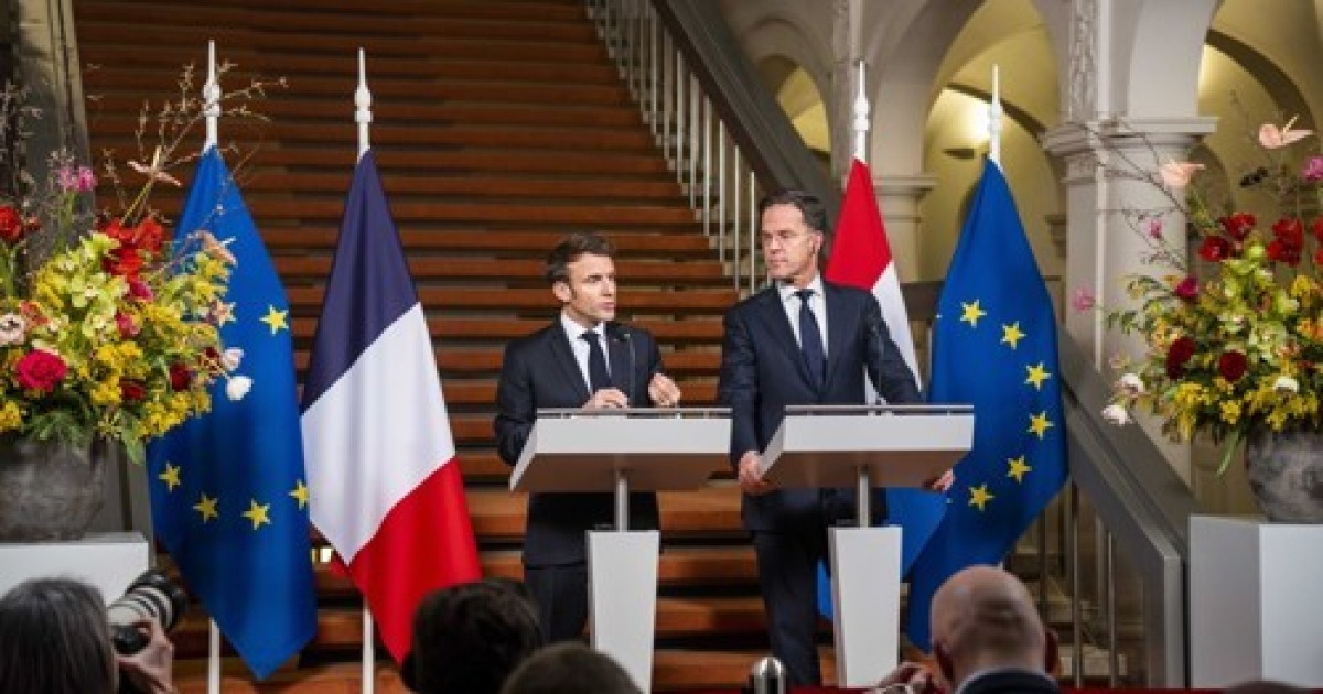 NETHERLANDS FRANCE DIPLOMACY