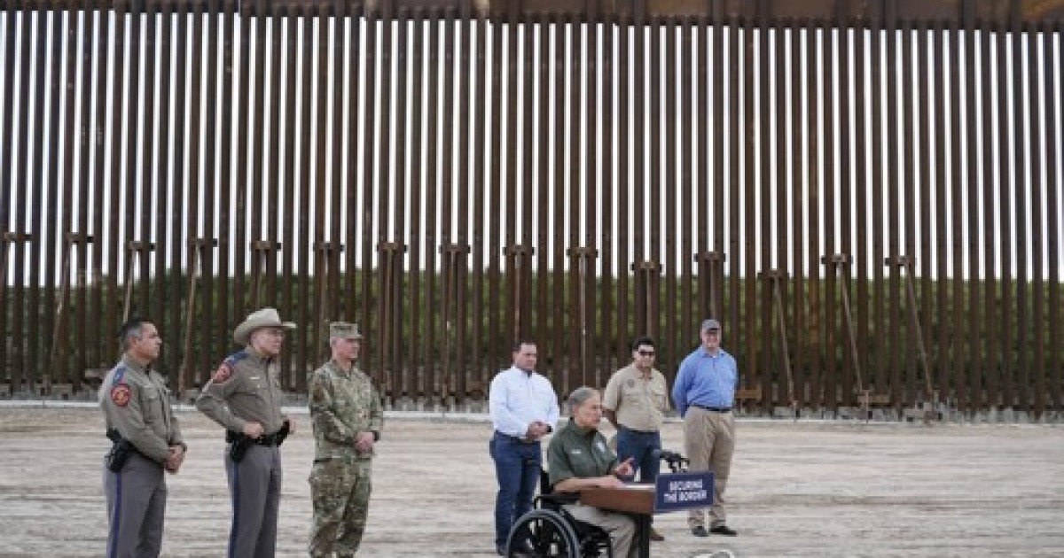 Texas Governor Greg Abbott Border Visit