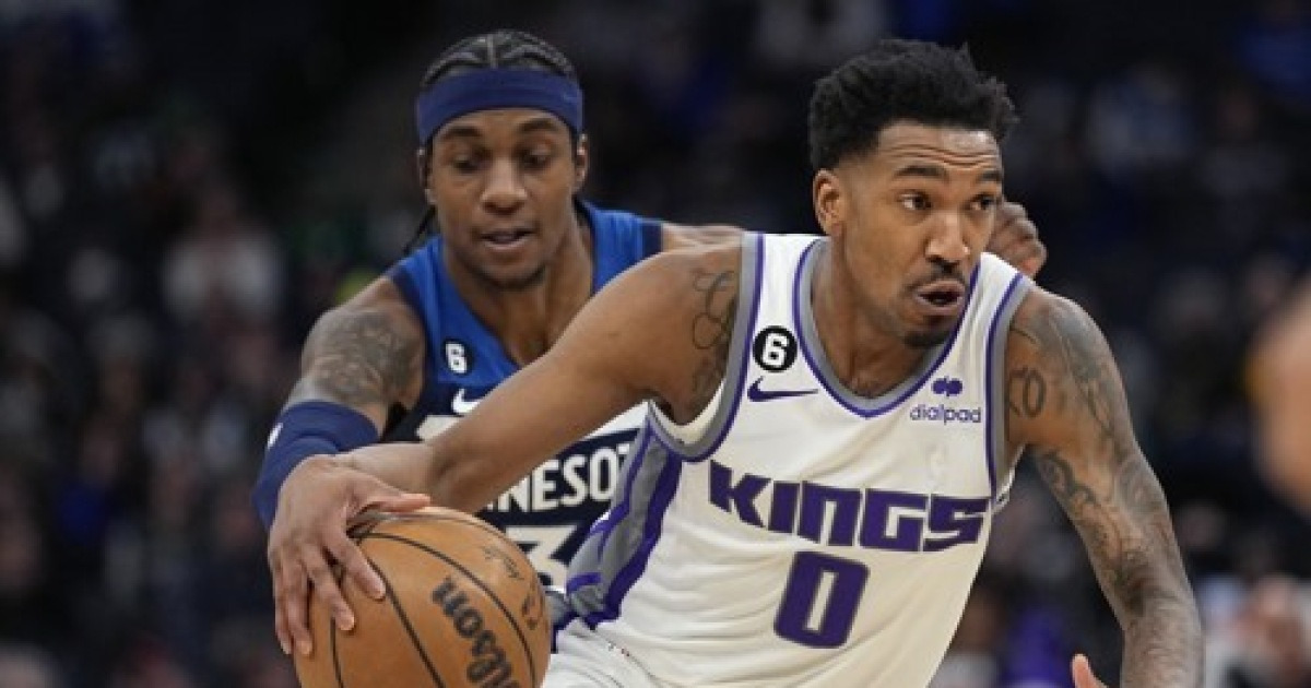 Kings Timberwolves Basketball