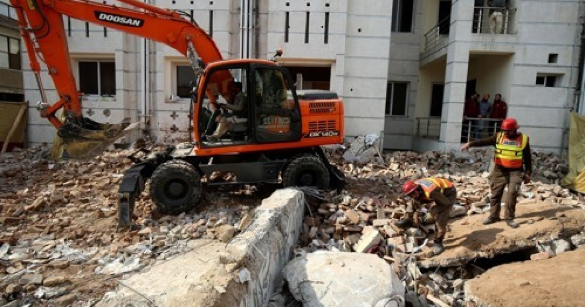 PAKISTAN BLAST AFTERMATH