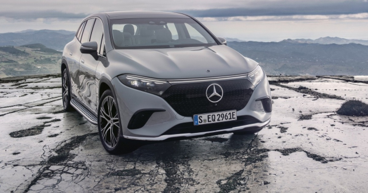 최대 459㎞ 달린다… 전기 SUV 벤츠 '더 뉴 EQS' 최고 1.8억원