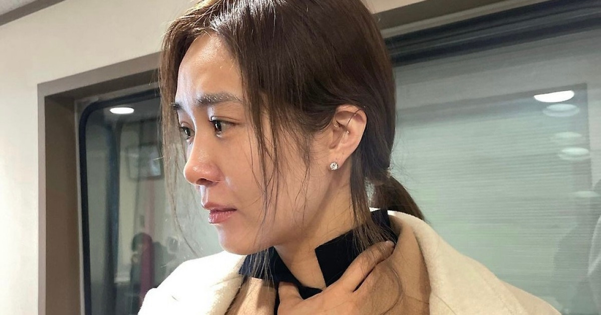 옥주현 수척한 얼굴 “가슴이 미어질 듯” 대체 왜