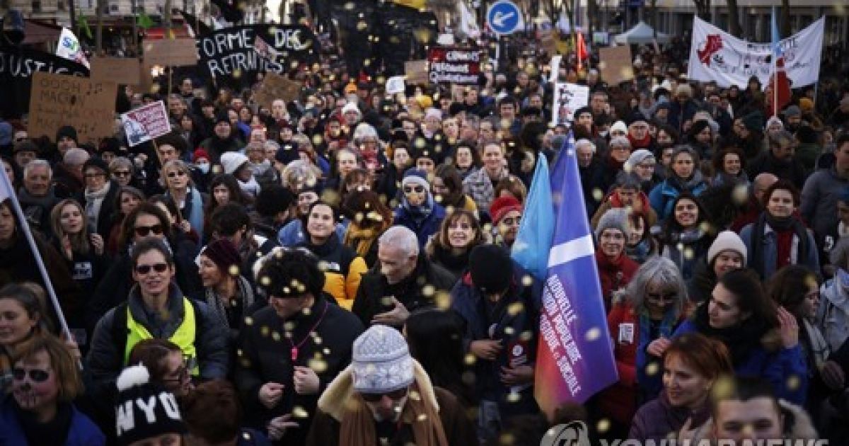 FRANCE SOCIAL PENSION