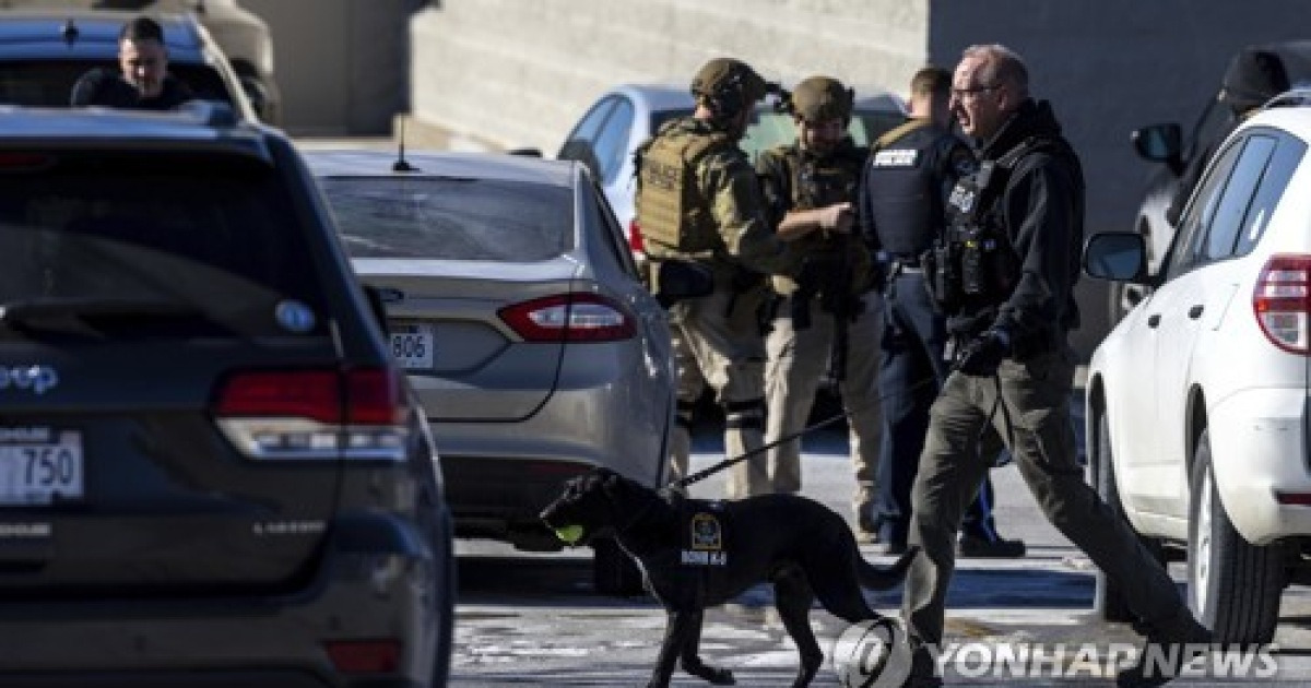 Police Shooting Nebraska