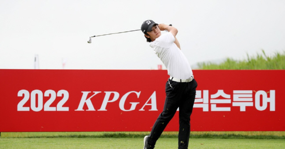 ‘오뚝이’ 근성과 패기, KPGA 데뷔 신인 김근우의 ‘우승’ 다짐[SS시선집중]
