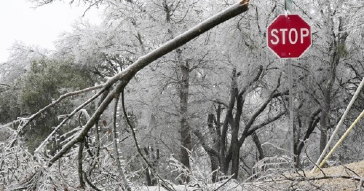 Winter Weather Texas