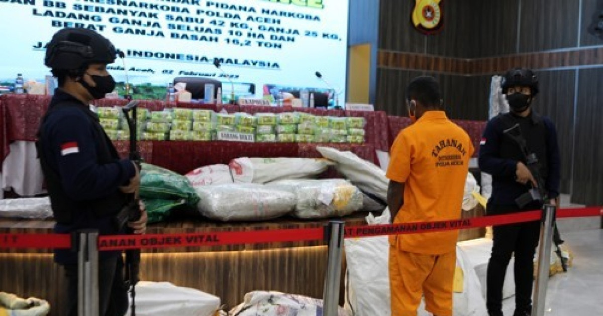 INDONESIA DRUGS CRIME