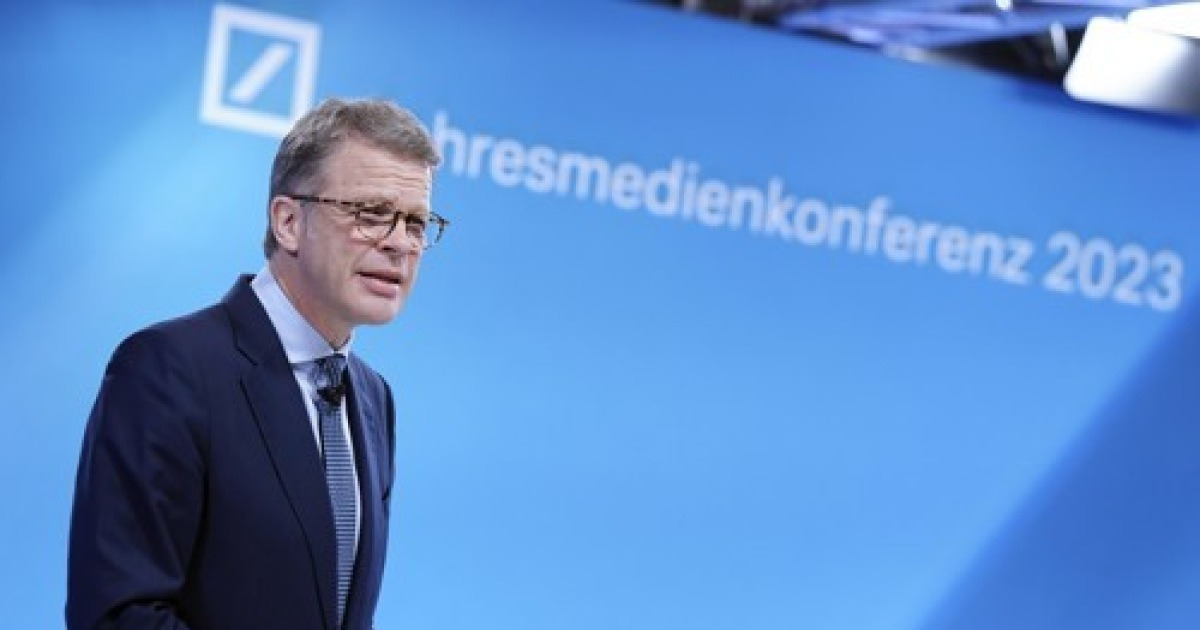 GERMANY BANKING DEUTSCHE BANK