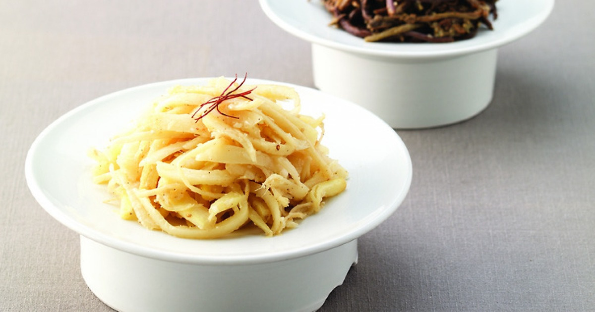 Simple namul cooking tips