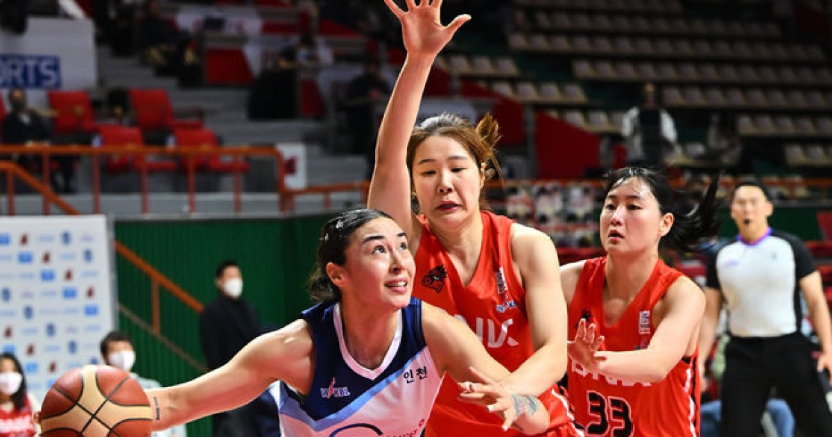 '김소니아 31P-11R' 신한은행, BNK 3연승 저지 '2연승 공동 3위'