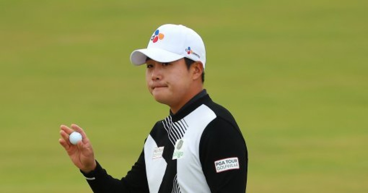 김민규, PIF사우디 1R 공동 9위 ‘LIV 출신 대거 상위권’