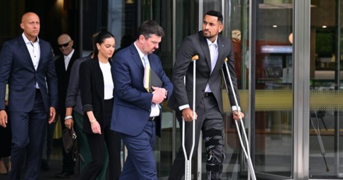 AUSTRALIA JUSTICE KYRGIOS