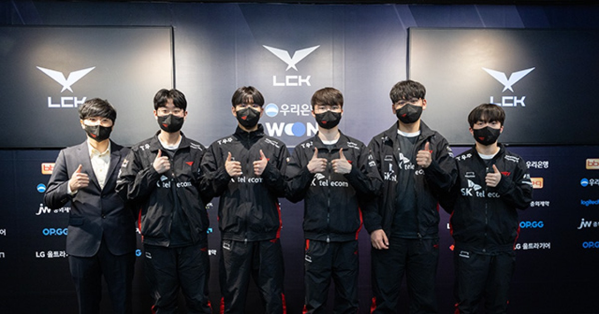 [LCK] 1위 탈환하고 싶은 T1, NS전 '제오페구케' 조합으로 출격