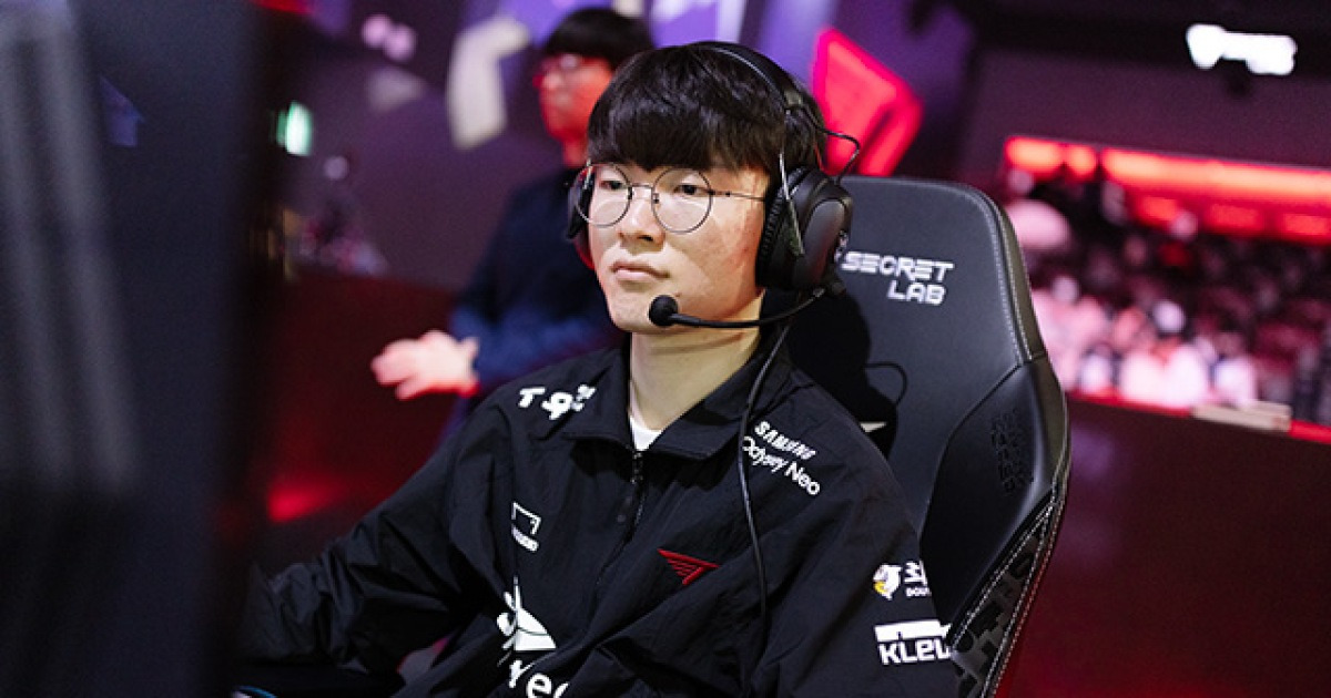 [LCK] NS '실비' 집중 공략한 T1, 가뿐하게 1세트 승리