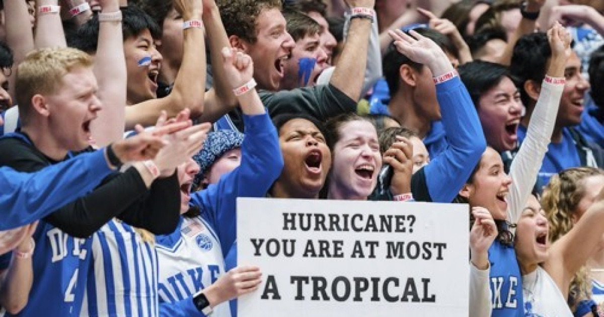 Duke-Cameron Vibes Basketball