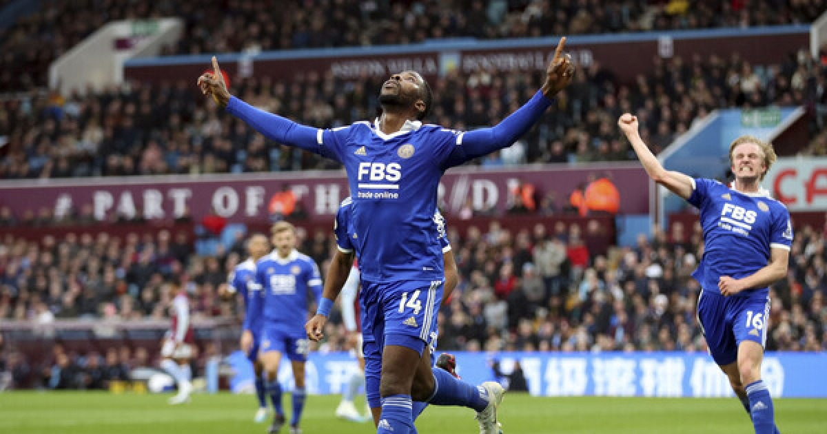 [EPL zip] '이에나초 1골 2어시스트' 레스터, 빌라에 4-2 승리