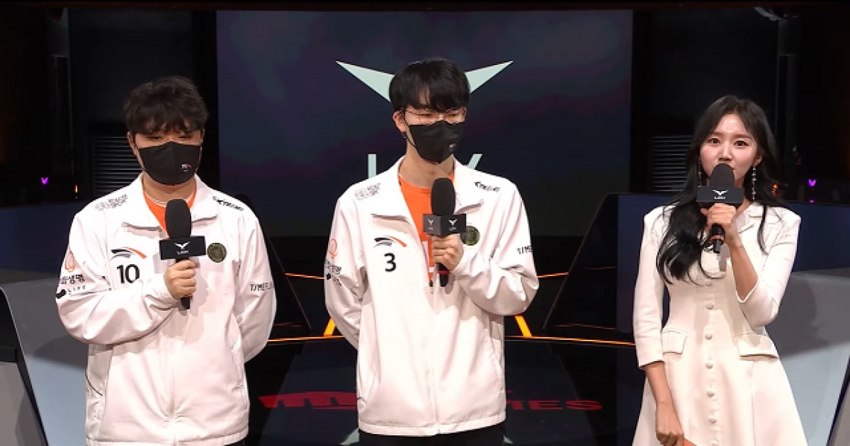 [LCK] DRX 꺾고 2연승 올린 HLE "T1전 승리 후 우리 플레이가 돌아왔다"