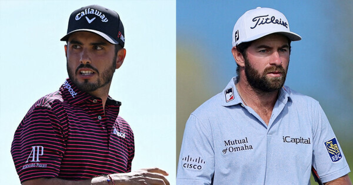 LIV골프와 PGA투어 멤버의 '우승 경쟁'…앤서 3R 선두, 영 2타차 2위