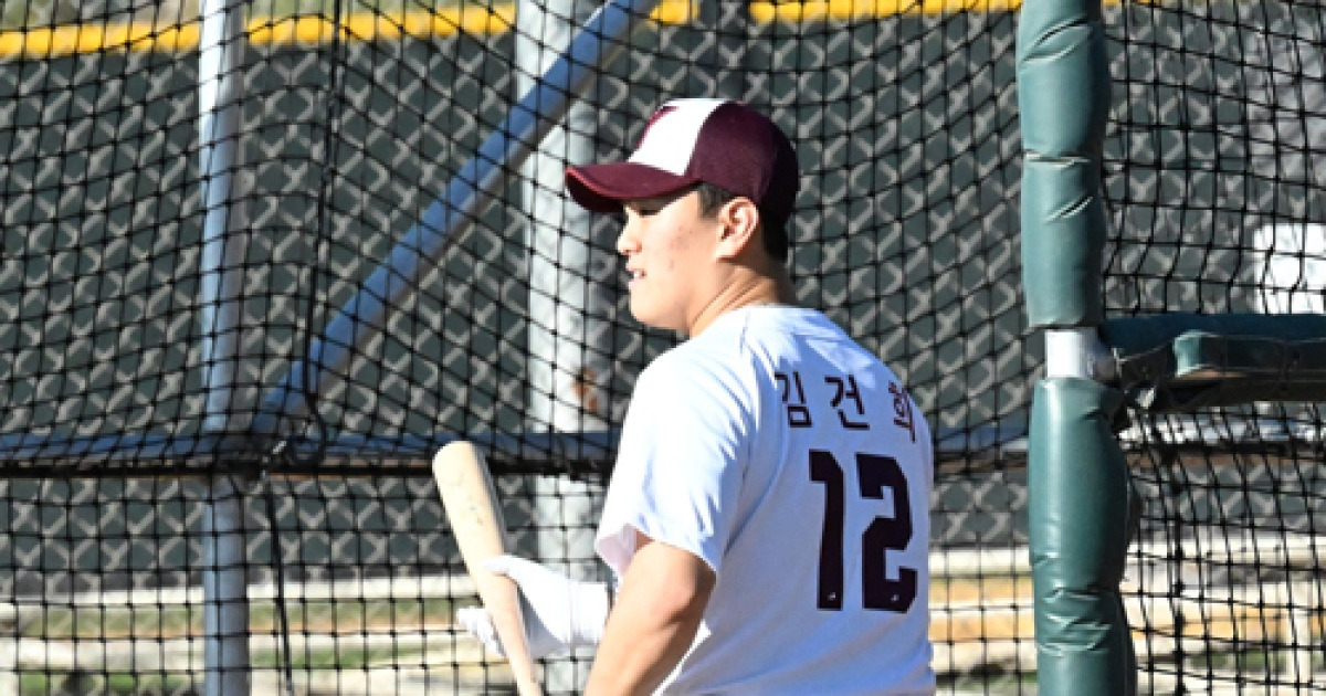 “내 야구, 흔들리지 않는다” KIA 단장 아들과 다르다…진짜 KBO판 오타니가 이렇게 자란다[MD스코츠데일]