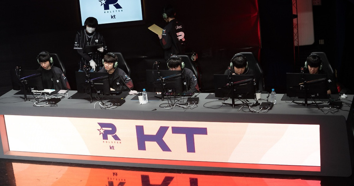 [LCK CL] kt, 디플러스 기아에 1패 안기며 1위 맹추격