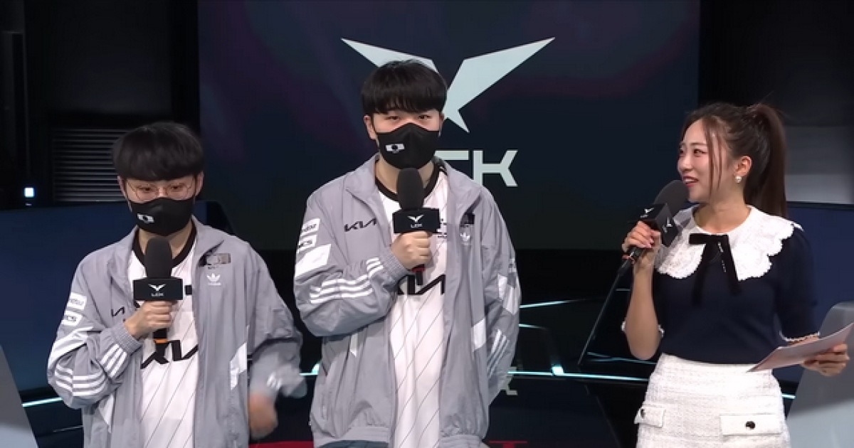 [LCK] 광동 잡고 연패 끊은 DK 캐니언-쇼메이커 “이제는 연승 노릴 것”