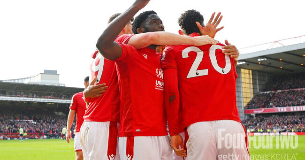 [epl.review] '나바스 데뷔전' 노팅엄, 리즈에 1-0 승리...리그 5G 무패