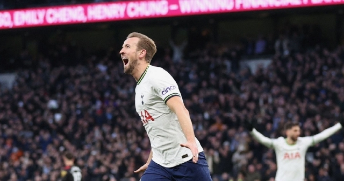 ‘손흥민 84분 활약’ 토트넘, 맨시티 1-0 제압...케인 EPL 200호골