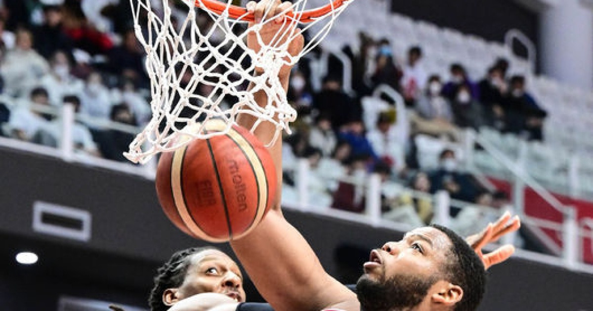 '스펠맨 40점 폭발' KGC, '양홍석 24점' KT 꺾고 쾌조의 5연승 질주