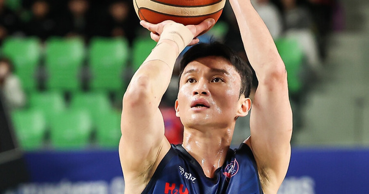 '평균 20.7점 3.4어시스트' 이대성, 변준형 제치고 4R MVP 선정