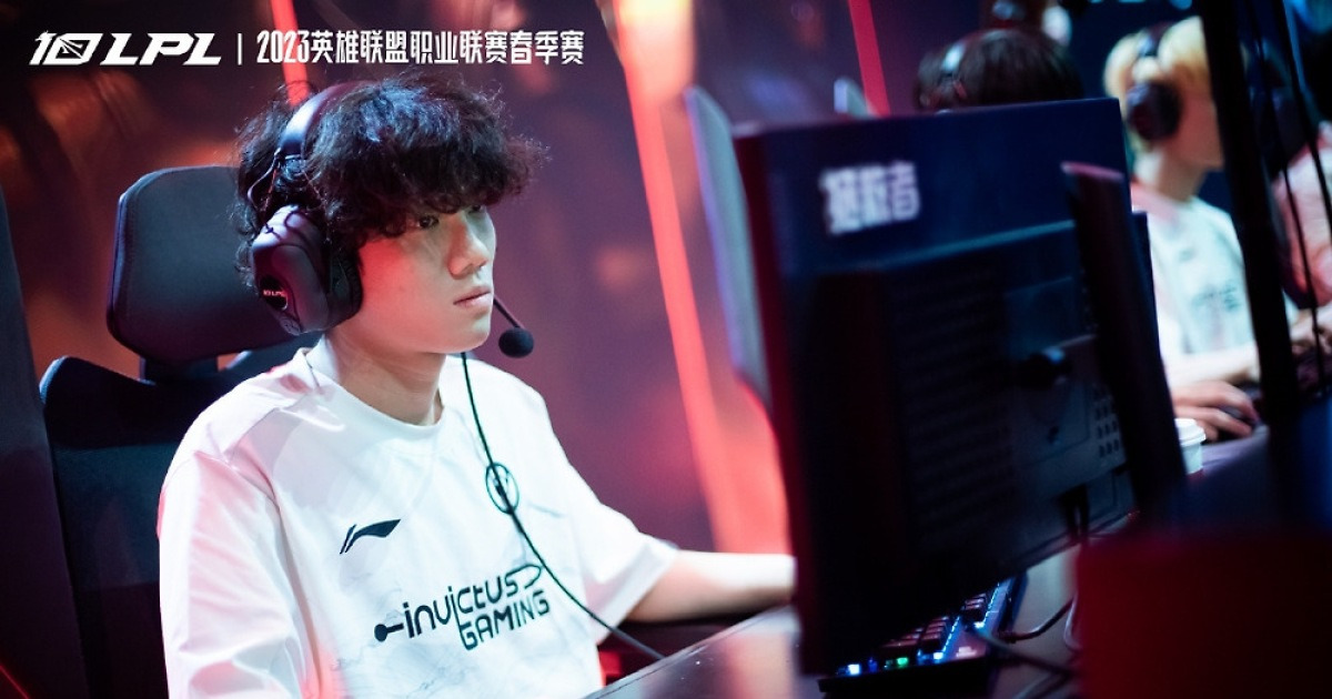 [LPL] 'YSKM' 활약한 IG, LGD 게이밍 꺾고 선두 탈환