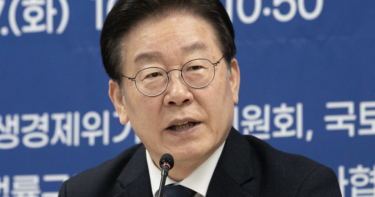이재명 대장동 의혹 10일 오전 검찰 출석…이번에도 서면 진술