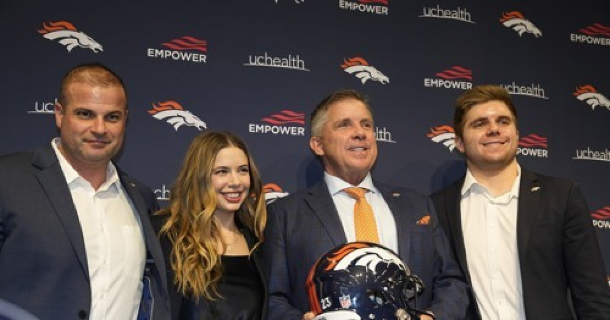 Broncos Payton Football