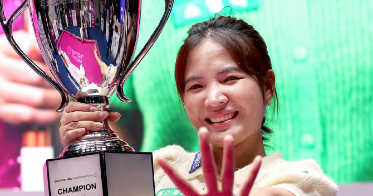 '벌써 LPBA 4승' 피아비 "캄보디아 어려운 아이들 돕고 싶어요"