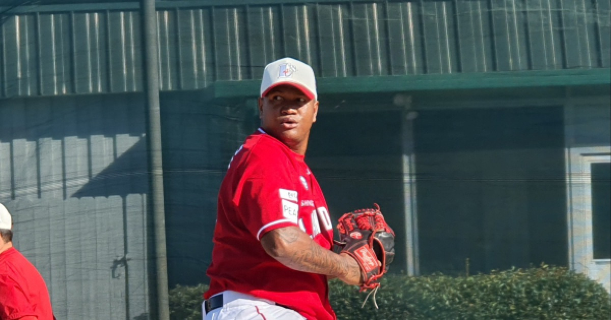 'NPB 출신' SSG 로메로, 첫 불펜 투구 완료 "KBO 공인구, 일본보다 작다"