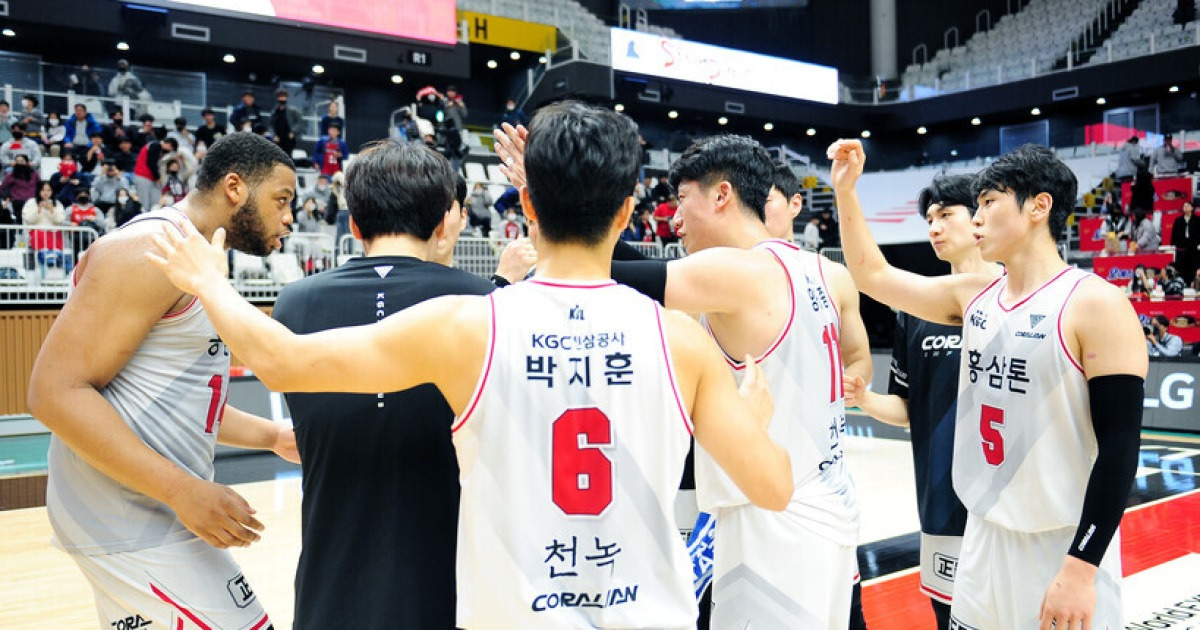 KGC와 LG의 공통점, 주전 출전시간 줄이기