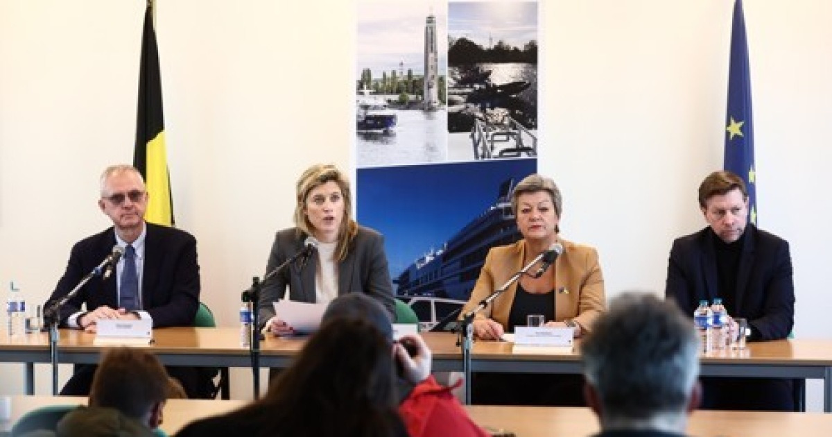 BELGIUM EU DRUG TRAFFICKING