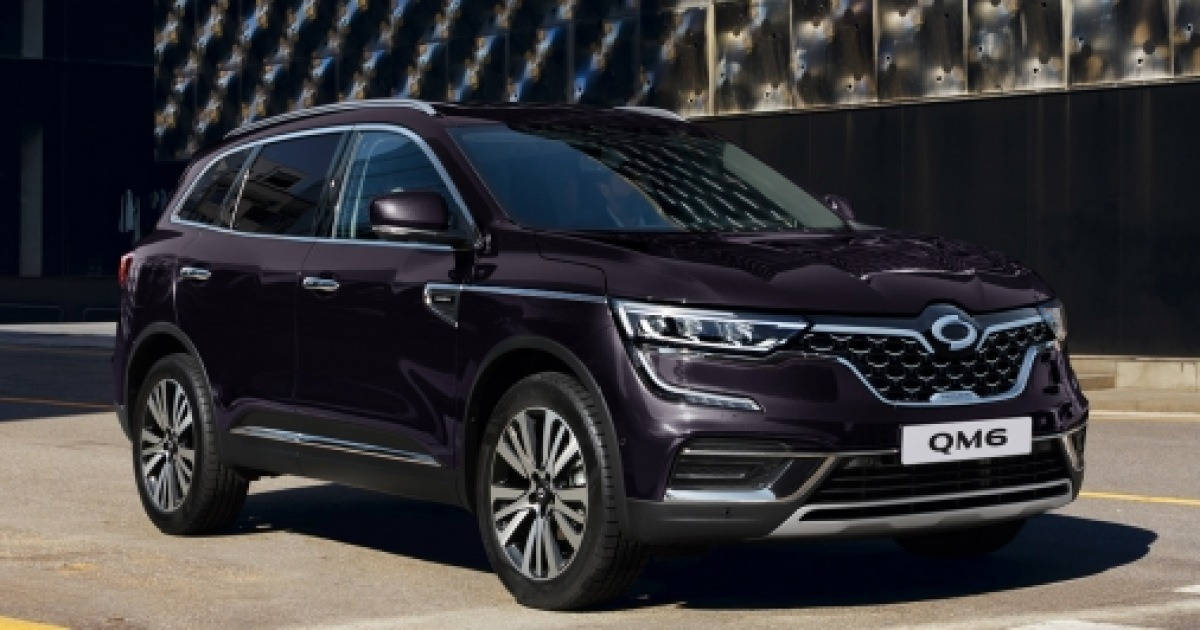 2인승 르노 QM6 퀘스트..라면박스 70개 들어간다 | 카가이