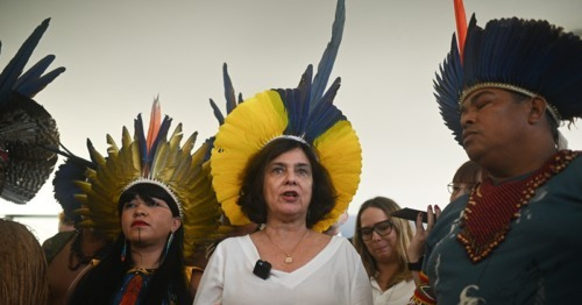 BRAZIL INDIGENIOUS PROTESTS