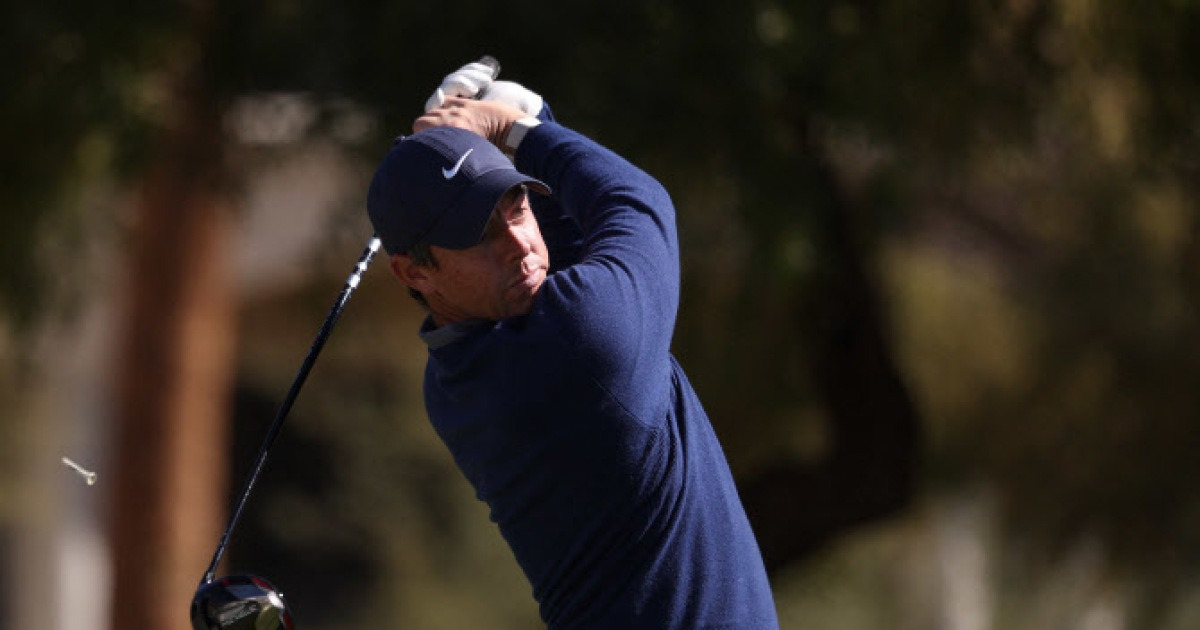 자신만만했던 매킬로이, PGA 투어 첫 대회 1R 2오버파 부진