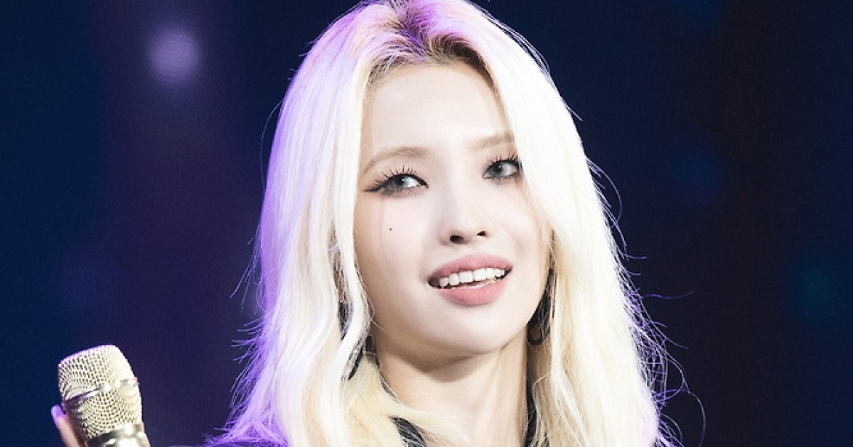 [hⓓ포토] 리더의 카리스마 ㅣ 여자 아이들 소연