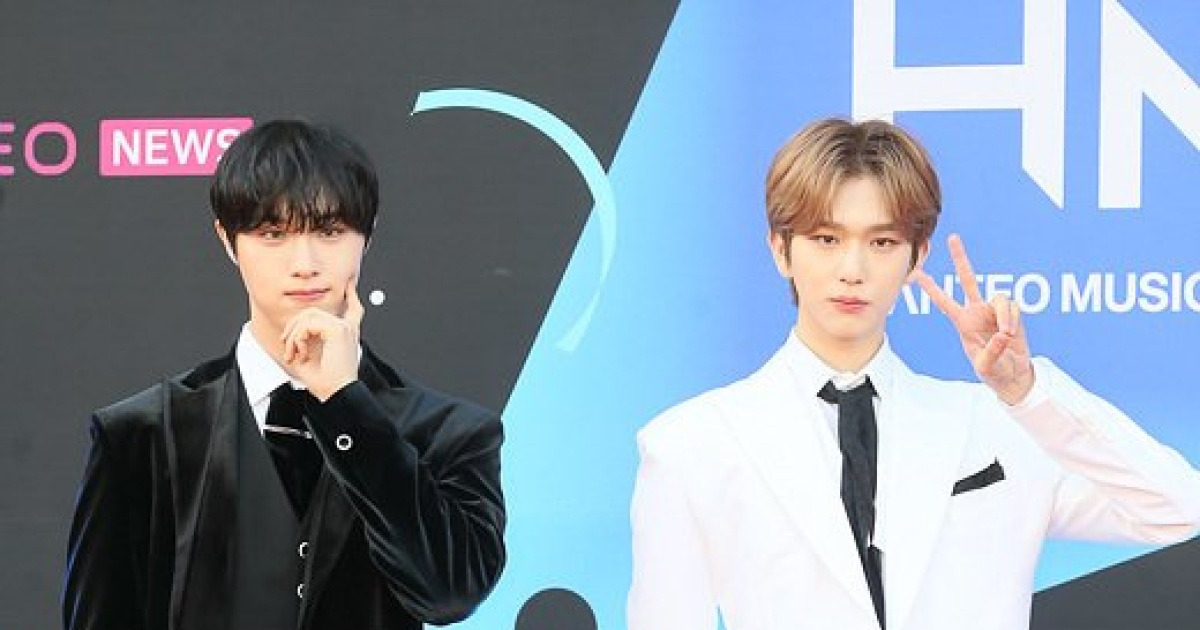 [포토] CIX 현석-EPEX 백승, '오늘의 두 MC'