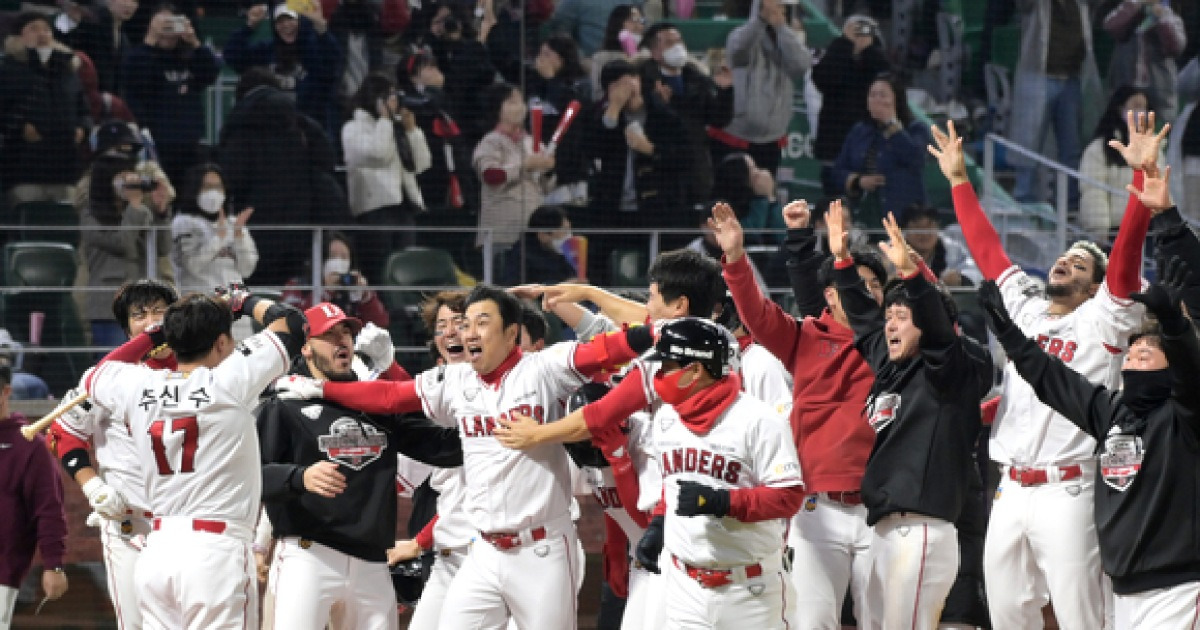 KBO리그, 2023시즌 총 588명 선수 등록…SSG 최다