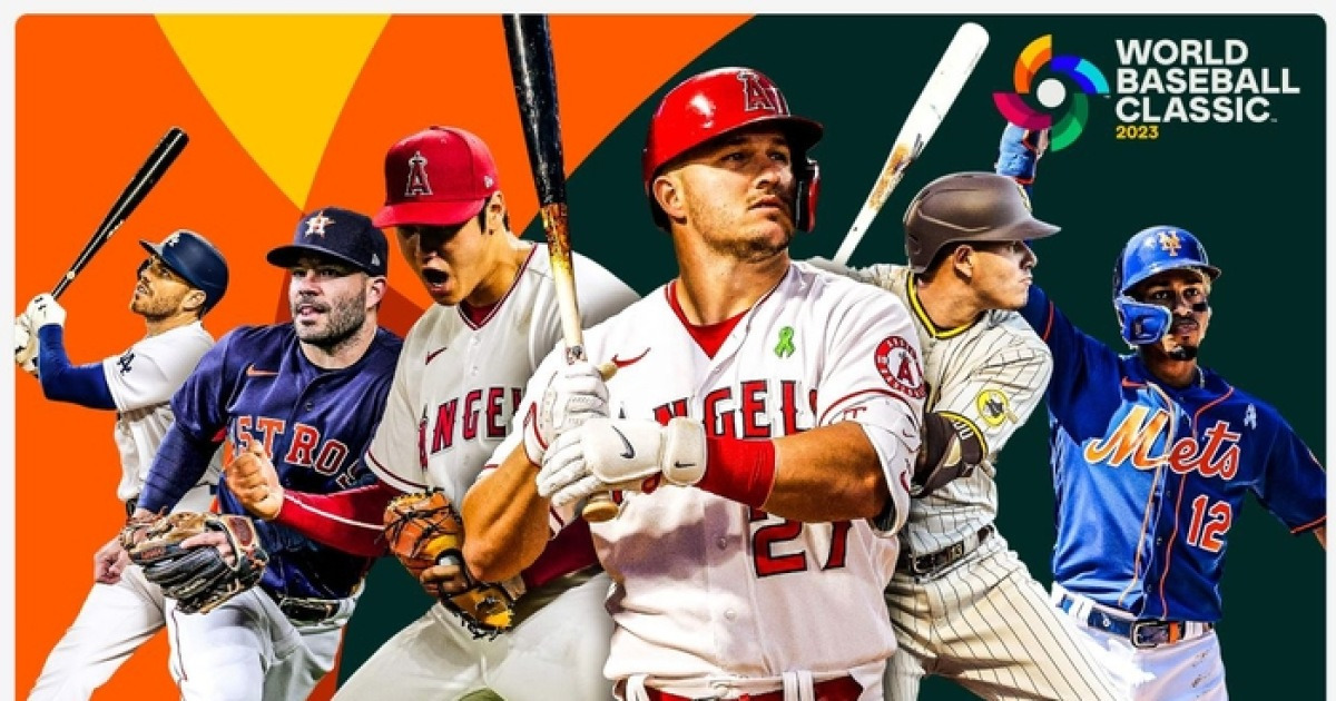 현역 빅리거 186명 출격···WBC, 20개국 별들의 잔치