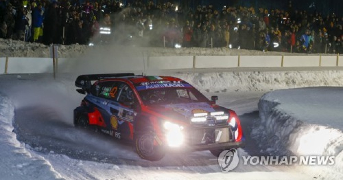 SWEDEN MOTOR RALLYING