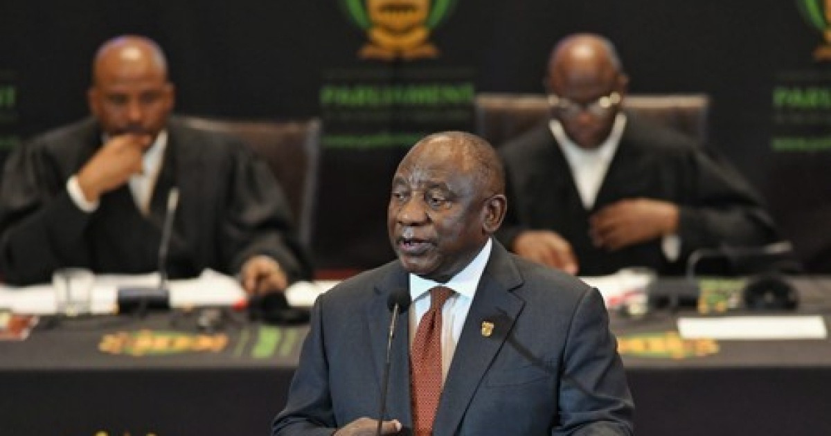 SOUTH AFRICA GOVERNMENT