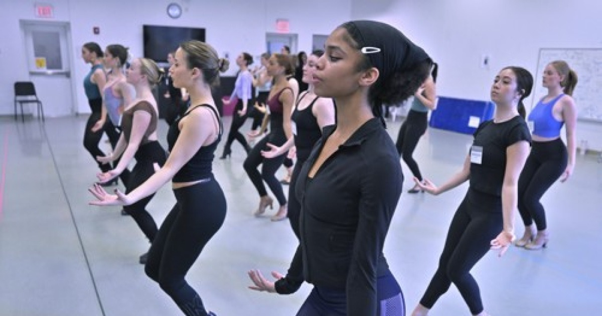 Rockettes at College