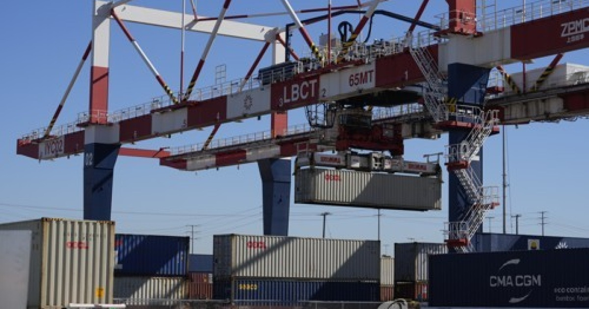 Long Beach Container Terminal