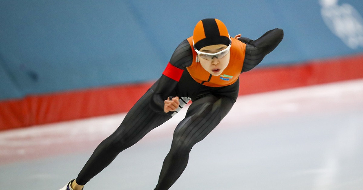 빙속 김민선, ISU 월드컵 대회 500m 5연속 금메달