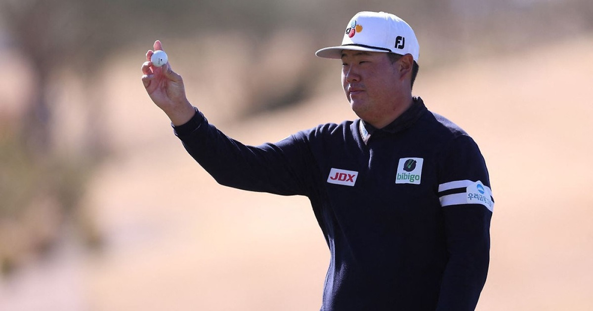 버디만 6개 잡은 임성재, PGA투어 WM 피닉스 오픈 2R 상위권 유지