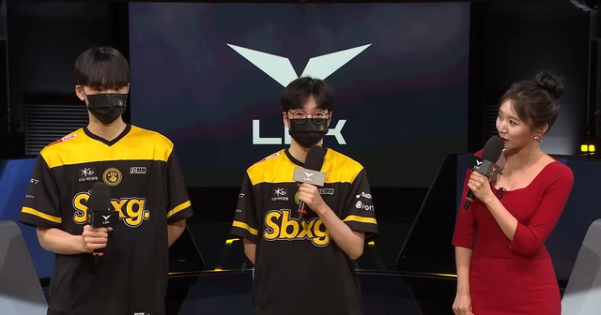 [LCK] LSB의 공격 앞장선 버돌-윌러 “좋은 분위기 이어가기 위해 T1도 잡을 것”